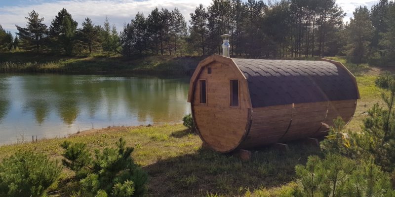 Aukščiausios Kokybės Lauko Pirtys | SaunaMakers.com